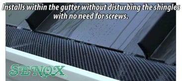 Hassle free Gutter Guards custom fit to your Middle Tennessee Home ...