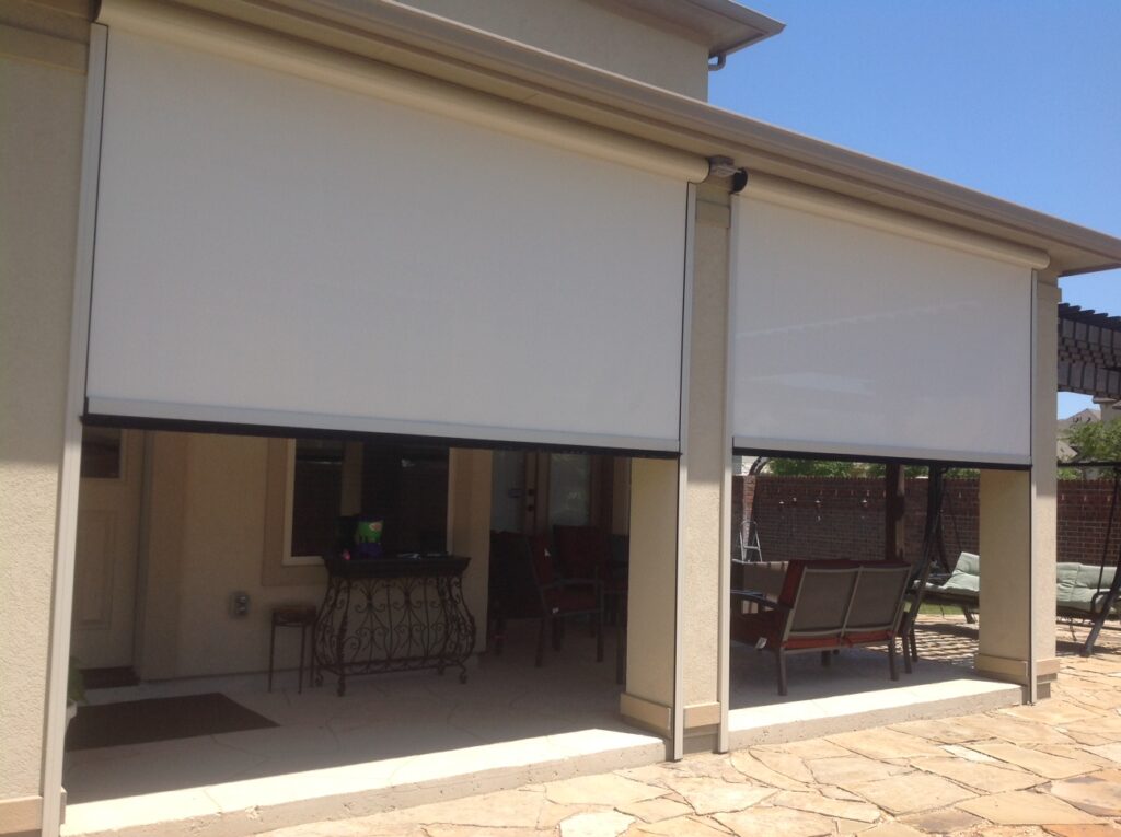 houston-motorized-retractable-screens-2 | Elite Gutters and Sunrooms ...